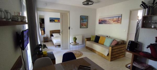 T2 - Les Villas Du Lac - Piscine - Terrasse - Ventilateurs - Wifi - Étang d'Aureilhan