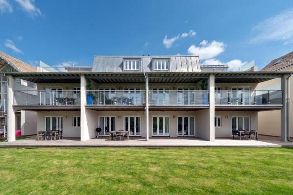 Lakeside Cotswolds Apartment On Lower Mill Estate Nature Reserve With Free Spa And Pool Access - Somerford Keynes