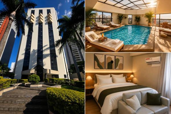 Flat Premium Ibirapuera Vaga Gratis Lazer E Tudo Incluso - São Paulo