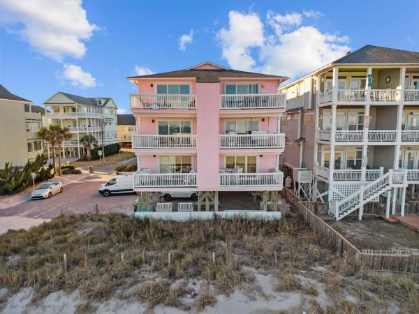 Carolina Beach Oceanfront Steps To Pier Pool Villa - Carolina Beach, NC