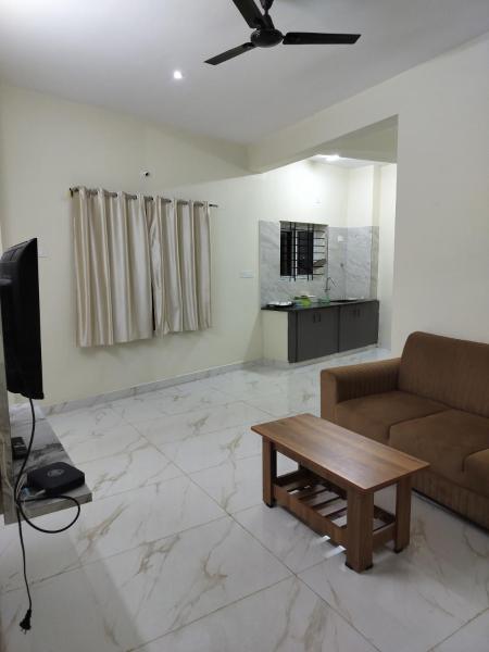 Kalpavrukksha Luxury Service Apartment Unit 2 - 1bhk, 2 Bathroom Single Cotfully Furnished - Chikmagalur