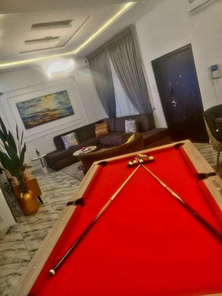 3bed Profssnal & Family Friendly With Swimming Pool, Work Stns, Ps5, Gym & Near Beaches - Lagos, Nigeria