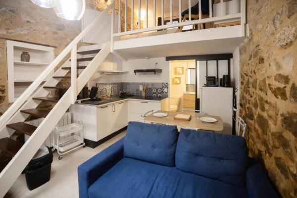 T1 Duplex Le Juge Mage -Wifi - Villefranche-de-Rouergue