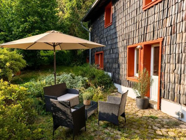 Kräutergarten Rursee Fewo Eifel Mit Terrasse Für 6 Personen Und 2 Hunde - Stolberg