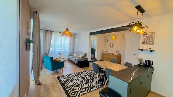 Maison Cosy - 3 Chambres Et Jardin - Lorient