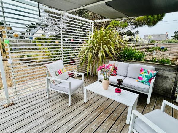 "La Bounty" Gite 50m De La Plage Avec Spa - Barneville-Carteret