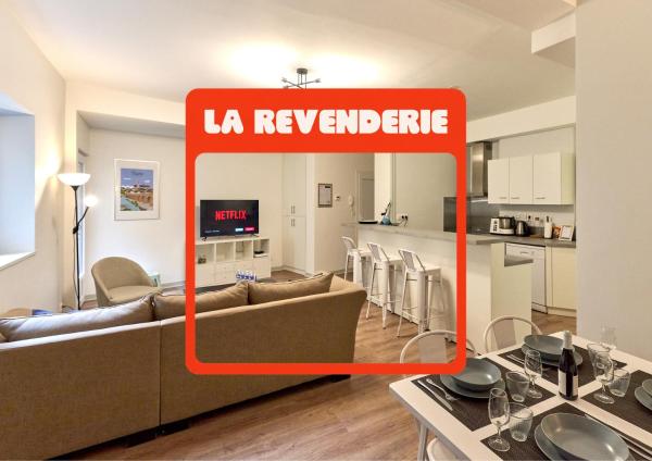 "La Revenderie", Appartement Calme Sur Cour Privative, Hyper Centre De Nevers - Nevers
