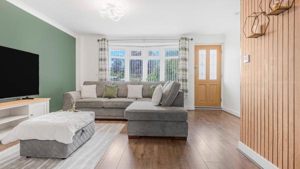3-bed Home - Sleeps 5 - Free Parking - Nec - Birmingham