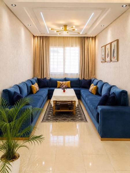 D6 2 Bedrooms Skhirat Beach Wi-fi Parking Quiet Residence D6 - Skhirat