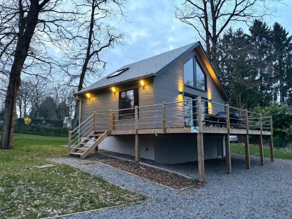 Chalet Keano - Nieuwe Luxe Chalet Dichtbij Durbuy ! - Durbuy