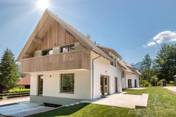 Bohinj Rentals Twin Villas - Stara Fužina