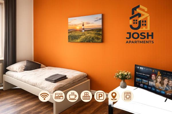 Monteurs- Und Ferienwohnung In Gelsenkirchen - Wlan, Parkplätze, Waschmaschine - Bochum