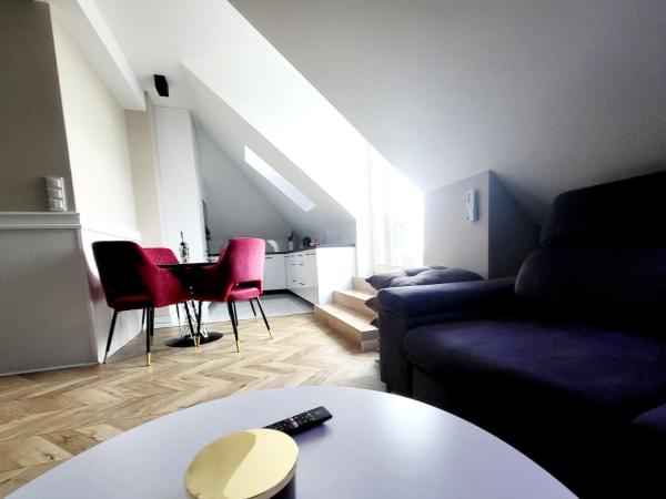 Giżycko Apartament - Z Widokiem Na Jezioro Niegocin - Giżycko