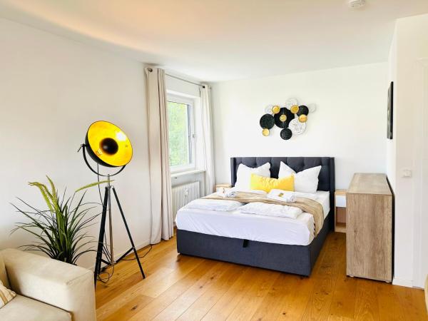 Yaystay - Deluxe Nr 7 I 65 M2 Loft I Bergblick - Rosenheim