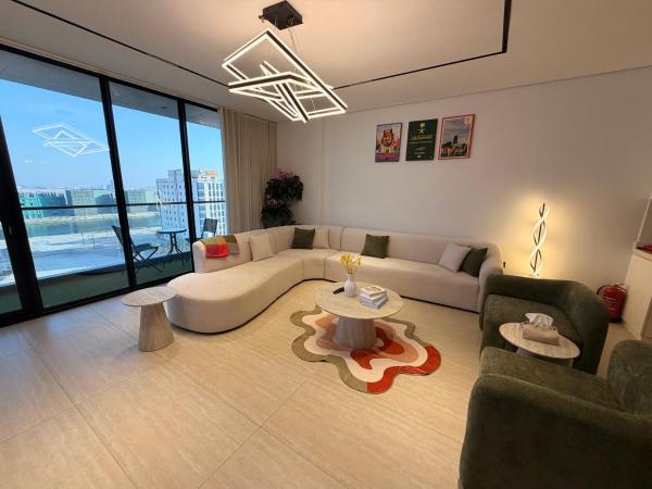 Seaside Serenity Khobar Apartment - 9th Floor -Self Entry - Dammam