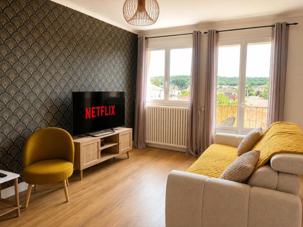 Le Panorama Chic 4prs-parking - Bourg-en-Bresse