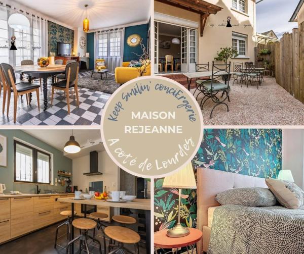 Maison Rejeanne, Retro Chic Près De Lourdes - Lourdes
