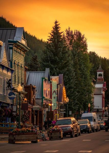 The Drop In The Edge Of Adventure - Crested Butte, CO