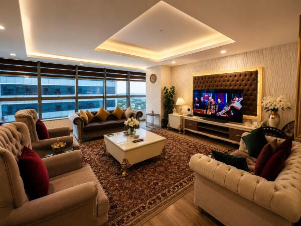 Luxury Top Floor Duplex Apartment 2 Master Bedrooms Plus 1 Single Bedroom Centaurus Mall Islamabad - Iszlámábád