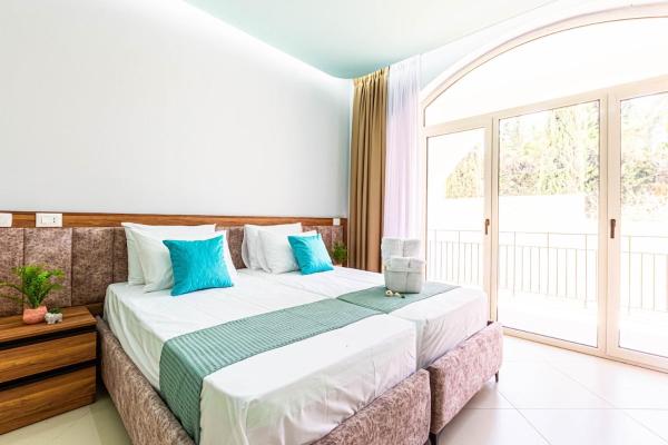 Santorini Studio 2 - Dhermi, Drymades 70m To Beach - Dhërmi