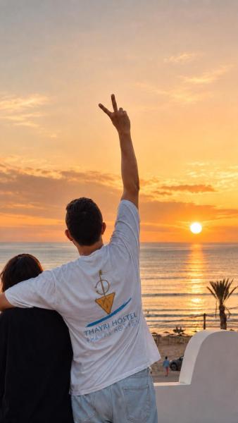 Thayri Hostel - Sea View - Sidi Kaouki