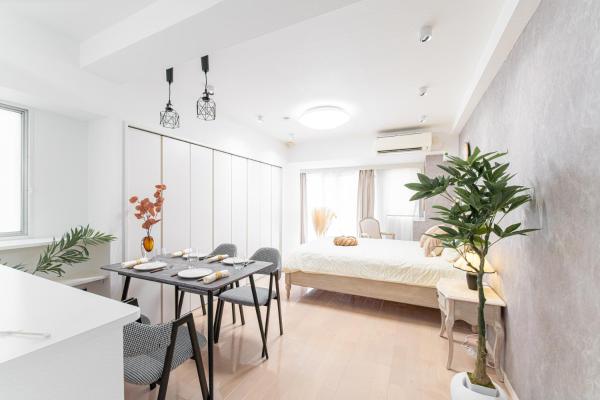 新宿最中心 两室一厅 新宿三丁目车站4分 2 Rooms Shinjuku Center 4 Mins To St Max 7p - Shinjuku City