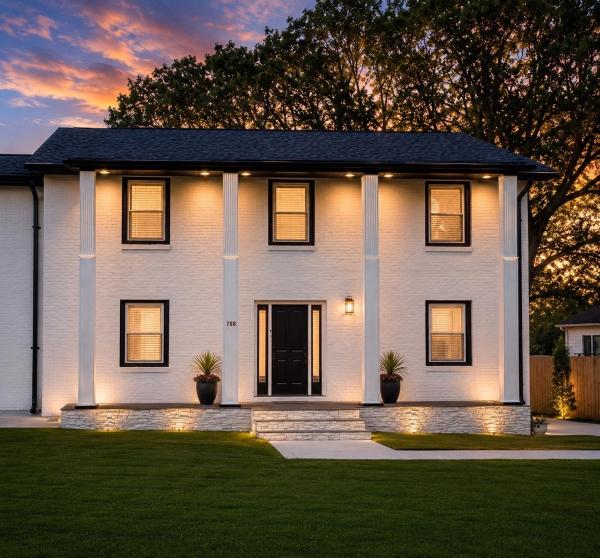 Premium Executive 4br 4ba Home, Sleeps 9 Guests, Gastonia Nc, 5 Min To Caromont - Gastonia, NC