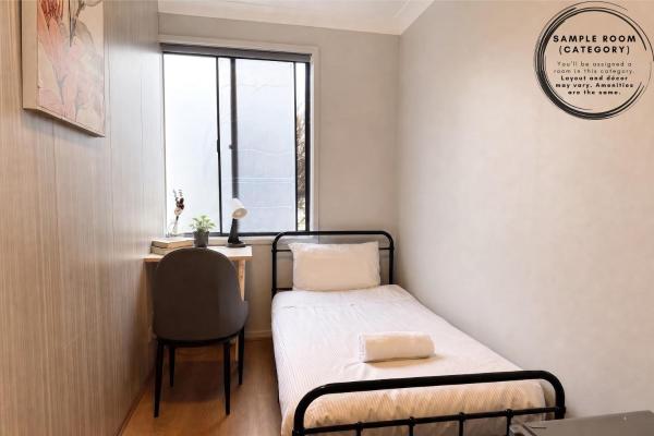 Convenient Auburn Single Room Convenient Direct Trains To Cbd - Shared Bathrooms And Amenities - Auburn