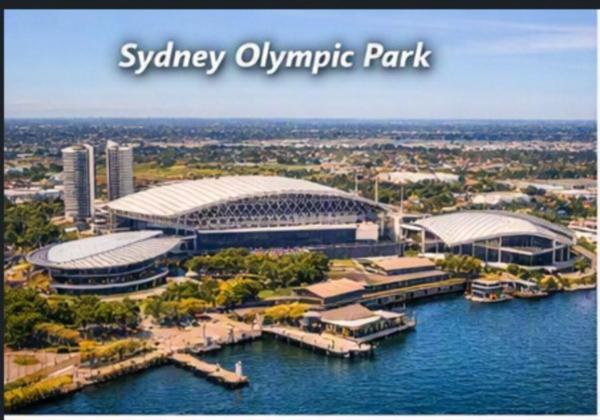 Sydney Olympic Park 08 Free Parking - 스트라스필드