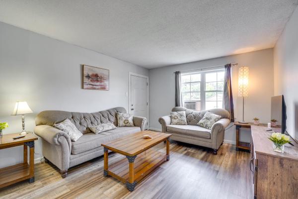 6 Mi To Dtwn & Ut! Quaint Apartment In Knoxville - Neyland Stadium Knoxville