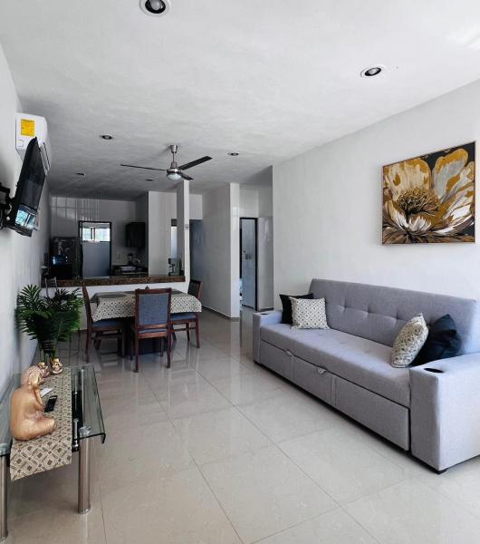 Home 365 Mérida Fresco Y Cómodo Departamento 2 Recámaras Climatizado - Merida