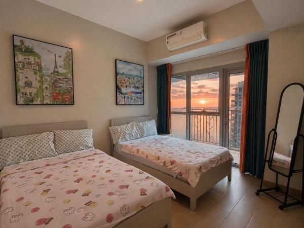 Cozy Seaview 3br With Free 2 Pools And Gym Access Near Okada Moa And Naia - Pasay
