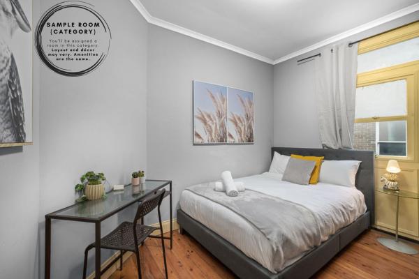 Cozy Double Room - Ac- Seconds To Central Station - Shared Bathroom - Randwick