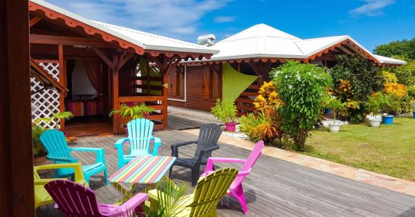 Bungalow Charmant à Saint-françois Avec Jardin - Saint-François