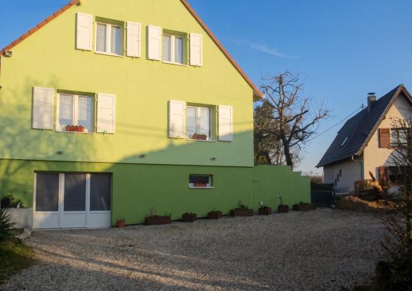 Appartement Lumineux à Kutzenhausen De 75 M² Avec 3 Chambres - Wissembourg