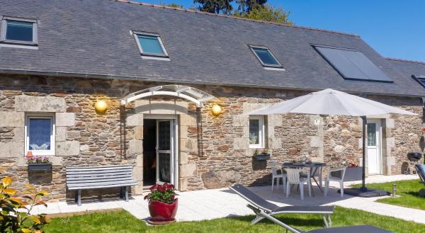 Maison Charmante à Botsorhel Avec Jardin Clos - Morlaix