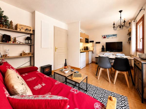 Les Chalets Des Evettes - Appartement Cozy Au Pied Des Pistes Dans Une Résidence Avec Piscine Mae-6431 - Flumet