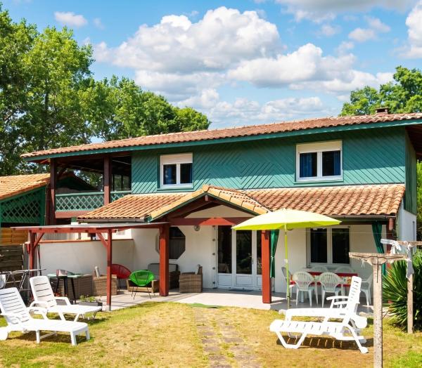Maison Accueillante à Vielle-saint-girons Avec Jardin Et Cheminée - Moliets-et-Maa