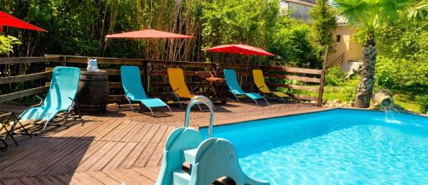 Appartement Charmant Près D'orange Avec Piscine Partagée - Orange