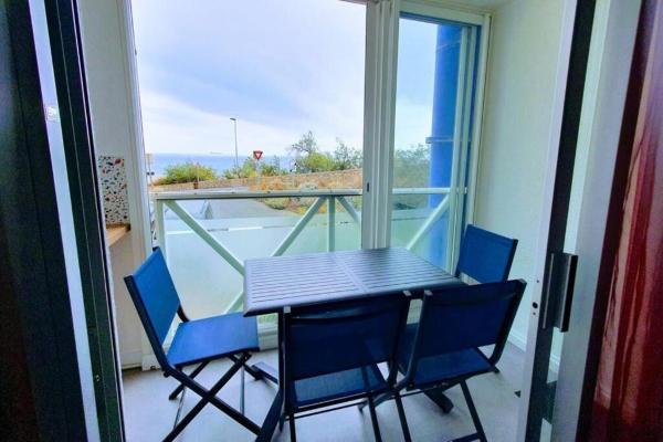 Le Marty 9 Vue Mer Loggia Climatisé Piscine Centre - Sète