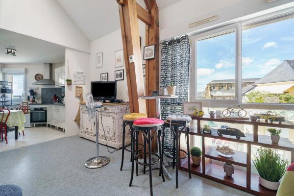 Joli Duplex Centre-ville 5km Dinard - France