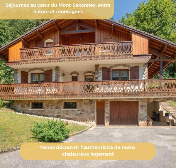 Chez Olivier I Chalet I Mont Saxonnex - Bonneville
