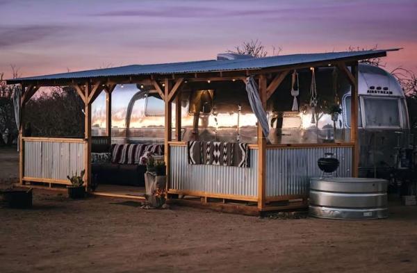 Beautiful Vintage Airstream On A Working Ranch For A Unique Getaway In Sandy Valley, Nevada - United States