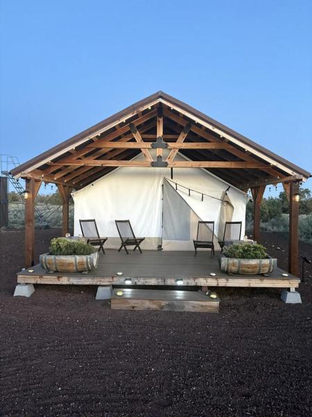 Secluded Luxury Glamping Camp With Safari-style Dining Near South Rim Grand Canyon, Arizona - Arizona