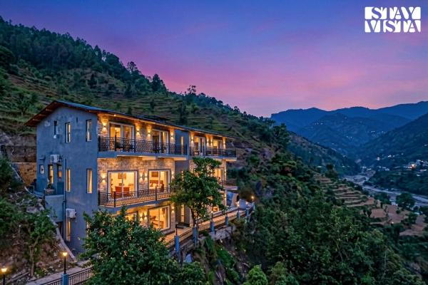 Stayvista At Golden Muse With Bbq & Jacuzzi - Kaladhungi
