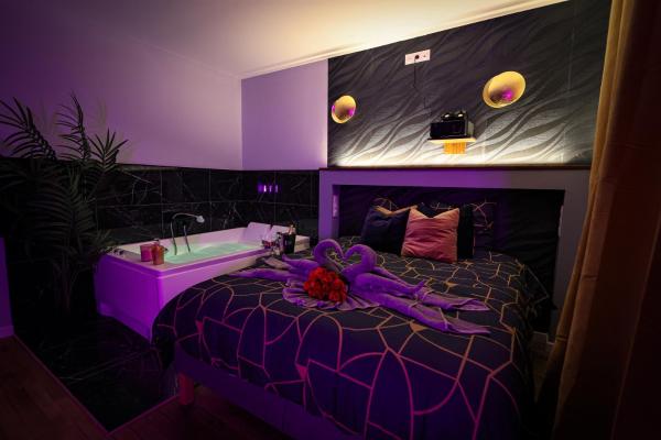 Suites Sensorielles - Love Room Spa - Jacuzzi - Sauna - Cinéma - Augny