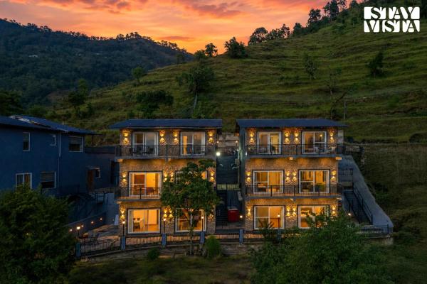 Stayvista At Crestwood Villa With Jacuzzi, Bbq & Bonfire - Nainital