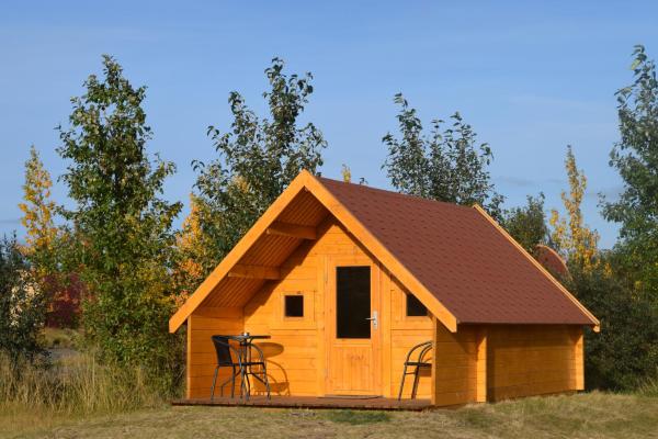 Fossatun Camping Pods & Cottages - Sleeping Bag Accommodation - Islande