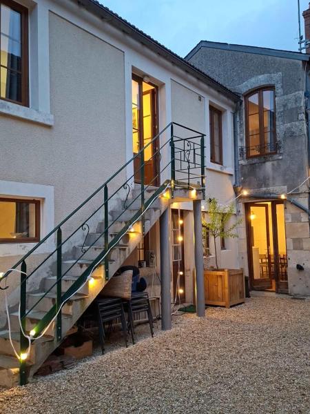 Maison Au Pied Des Remparts - Nièvre
