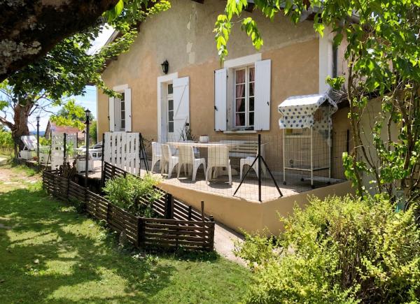 Maison Charmante Au Cœur De Sainte-croix-du-mont Avec Jardin - Sauternes